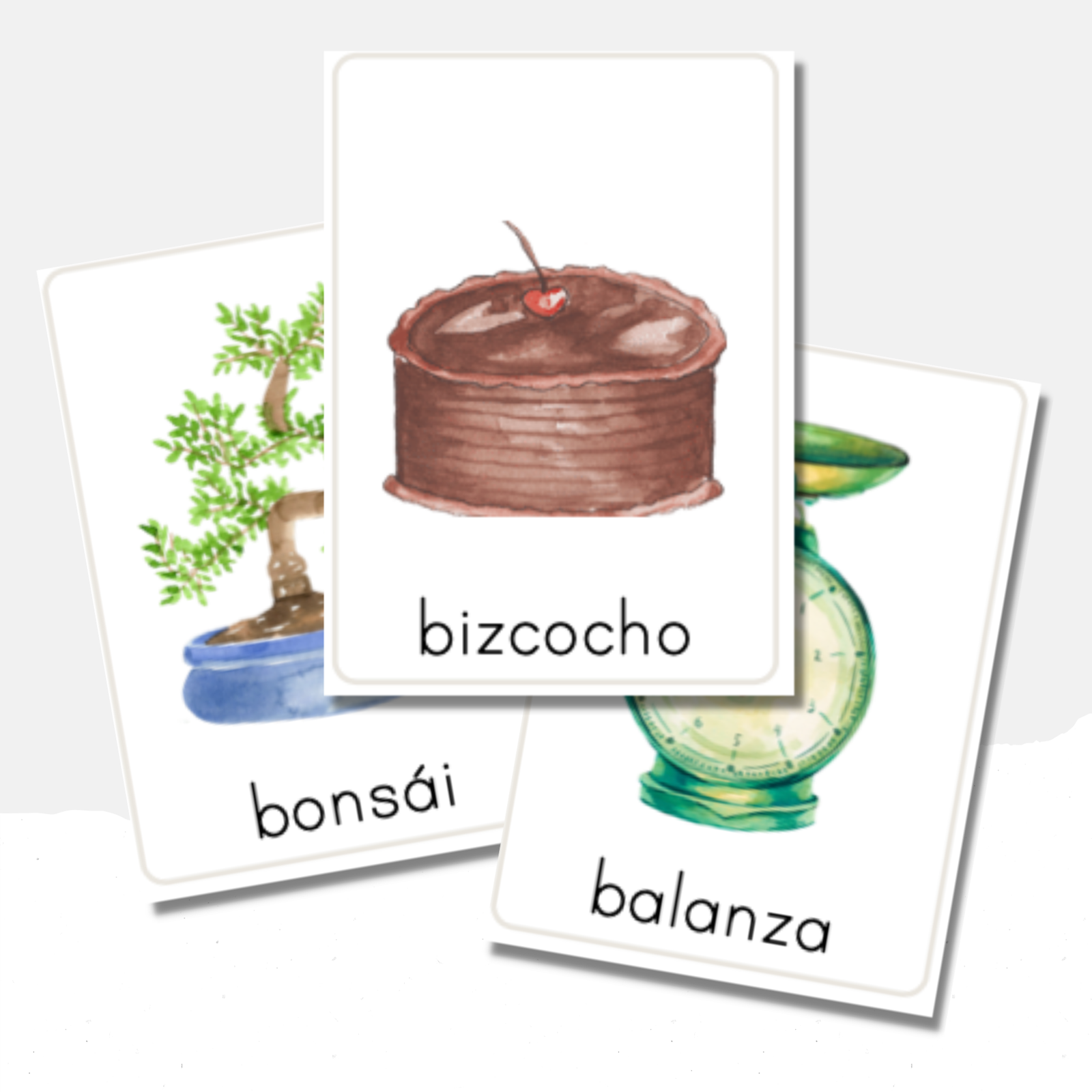 Tarjetas: Fonema /b/ inicial – Sweet Home Learning