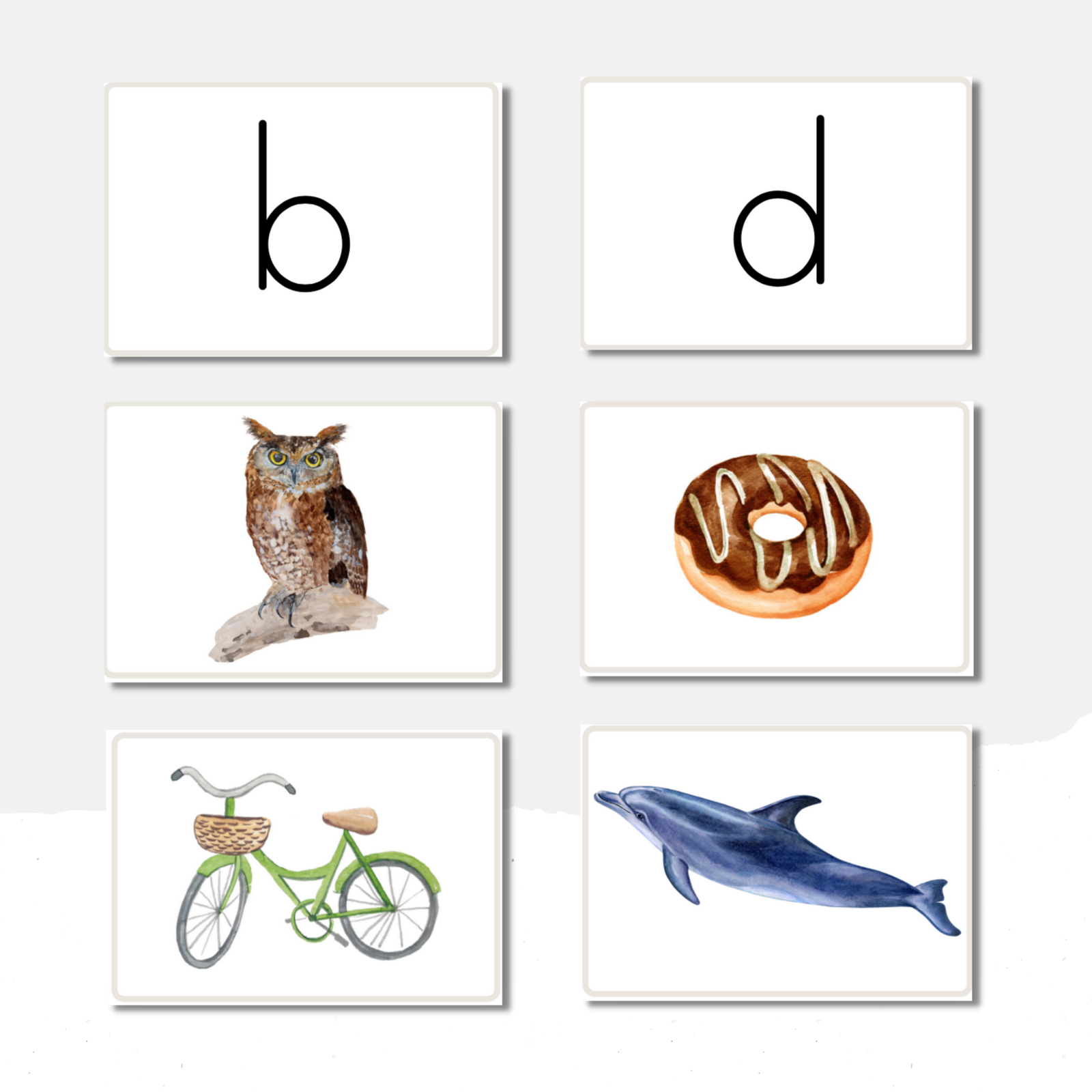 Tarjetas: Fonema /b/ medial – Sweet Home Learning