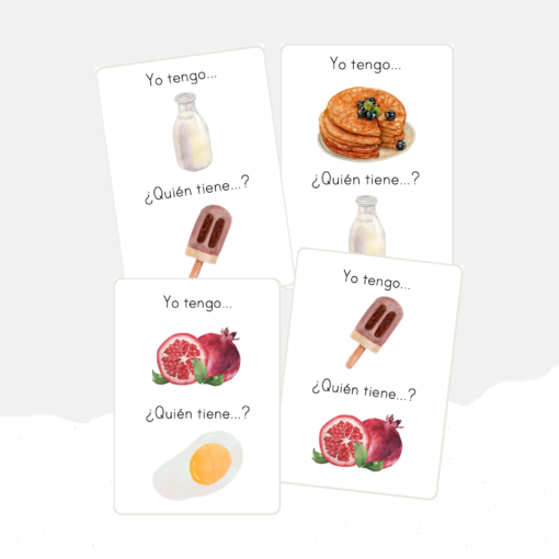 Juego: Yo tengo… ¿quién tiene…? – Sweet Home Learning