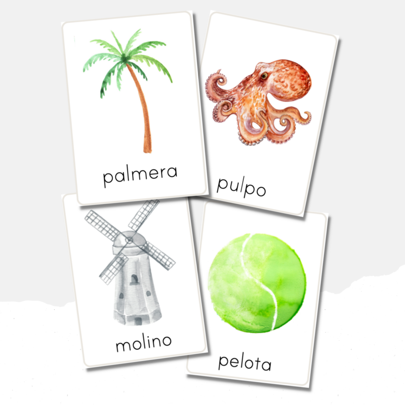 Fonema L sonido medial | Articulación – Sweet Home Learning
