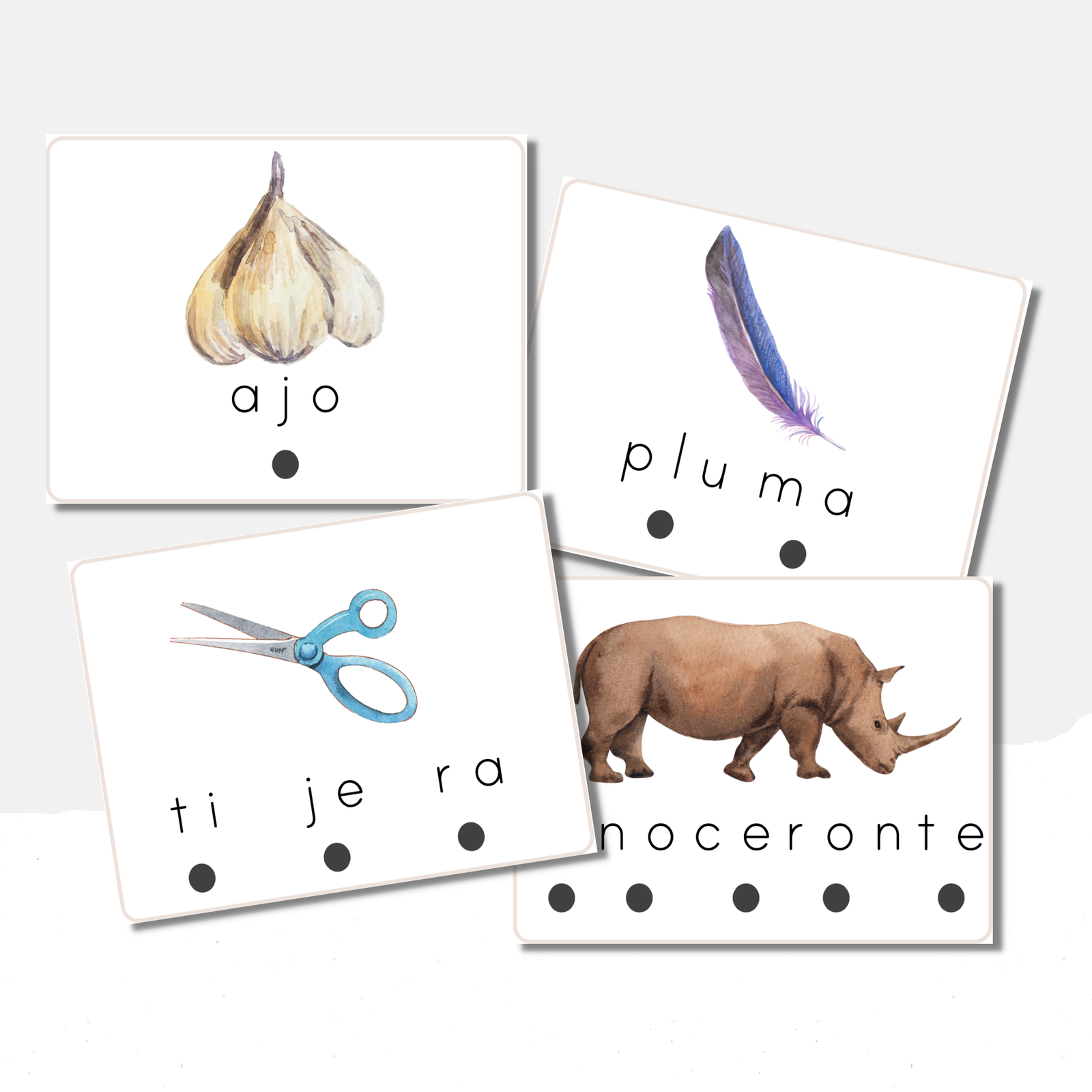 Sonido Inicial Abecedario | Beginning Sound Spanish Alphabet – Sweet ...