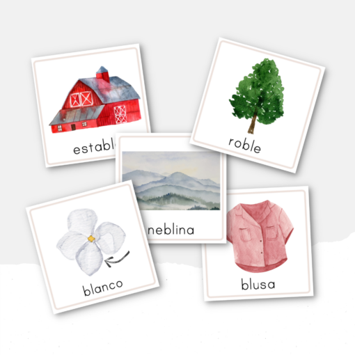 Sílabas trabadas bl – Spanish blends bl – Sweet Home Learning