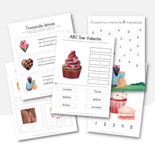 Día de San Valentin – Valentines Day in Spanish – Sweet Home Learning